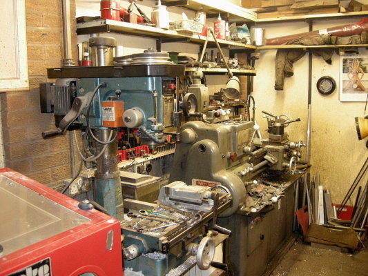 Alpine bench top milling machine | MIG Welding Forum