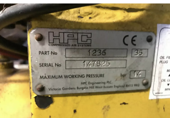 HPC compressor | MIG Welding Forum