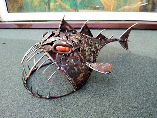 Go fish... | MIG Welding Forum