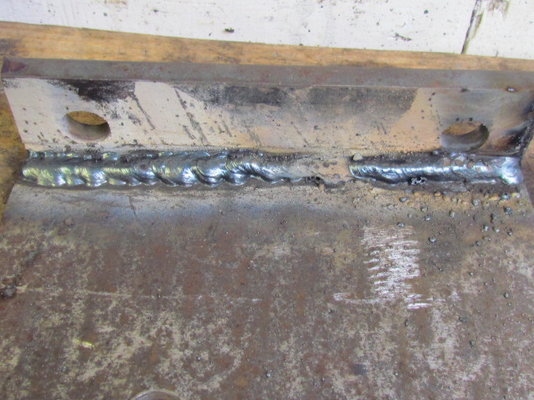 poor weld finish | MIG Welding Forum
