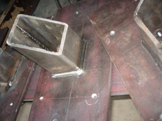 welding up a tree.... | MIG Welding Forum