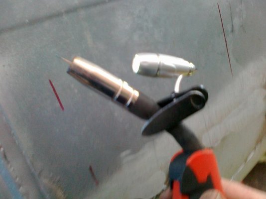 Lighting For Welding | MIG Welding Forum