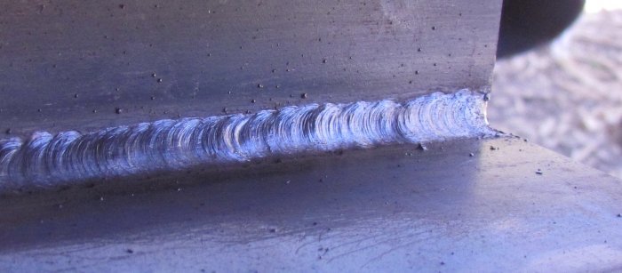 poor weld finish | MIG Welding Forum