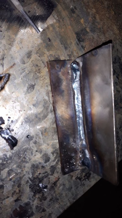 fillet welds | MIG Welding Forum