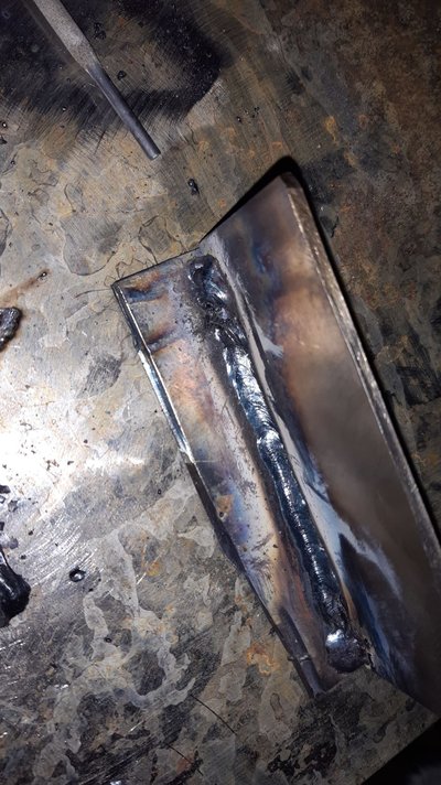 fillet welds | MIG Welding Forum