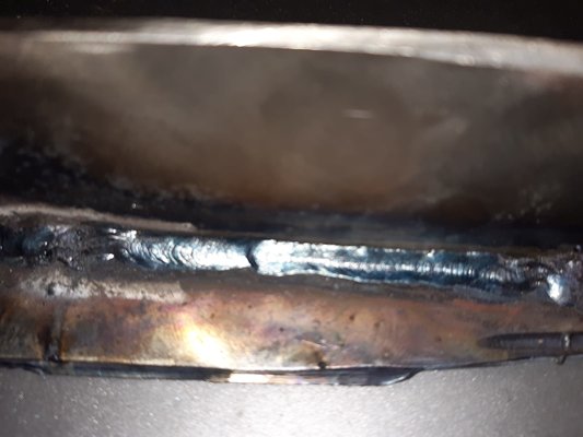 fillet welds | MIG Welding Forum
