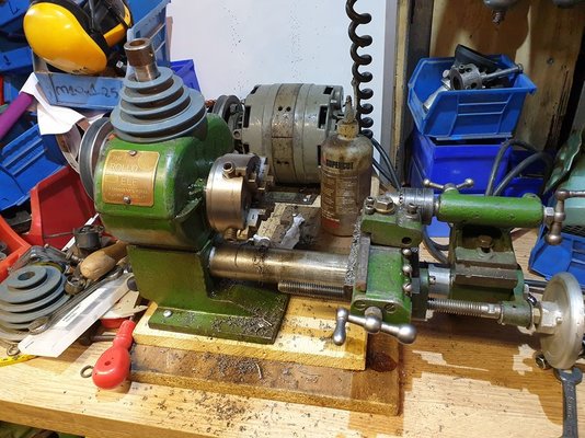 Unusual Rollo lathe | MIG Welding Forum