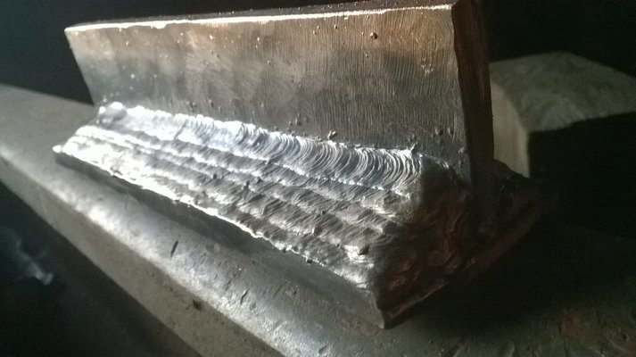 Fillet welds | MIG Welding Forum