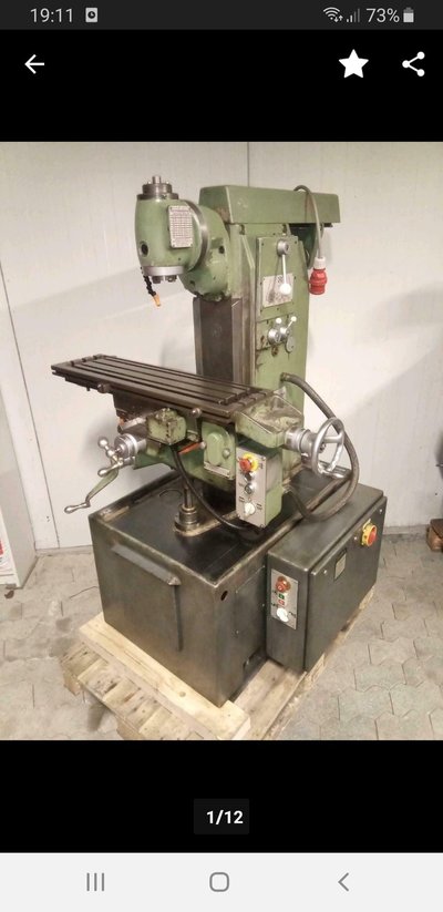 Harrison 600 Milling Machine | MIG Welding Forum