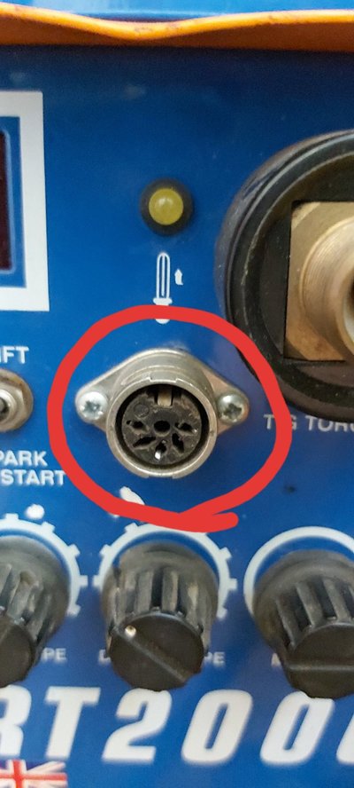 Newarc RT2000 help | MIG Welding Forum