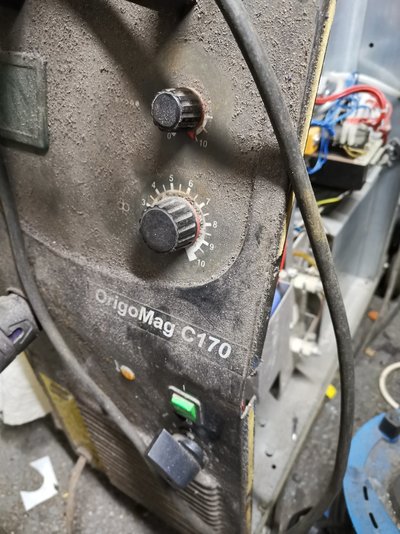 Esab c170 burnback | MIG Welding Forum
