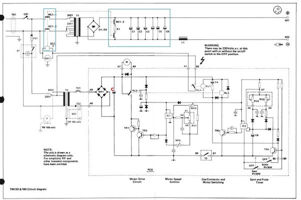 murex tradesmig 130 blows 3amp internal fuse | MIG Welding Forum