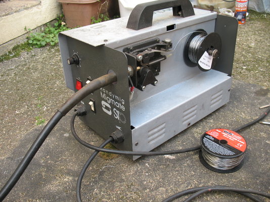 Old Zip mig welder | MIG Welding Forum