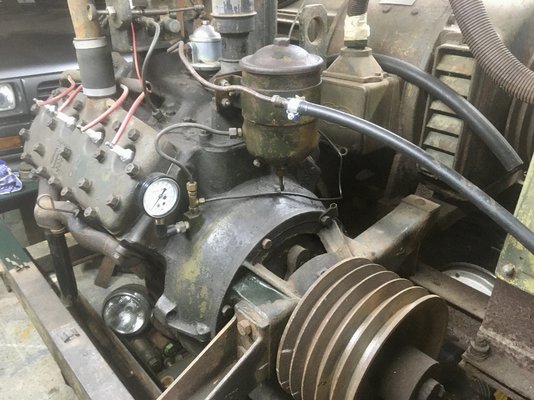 Flathead Ford 3 phase generator help | MIG Welding Forum
