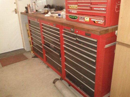 Halfords professional tool chests | MIG Welding Forum
