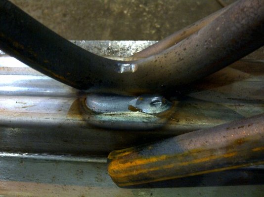 Mig welding problem | MIG Welding Forum