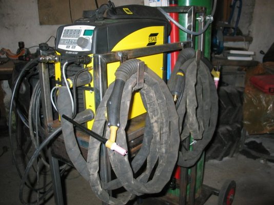 tig trolley build. | MIG Welding Forum