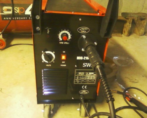 swp redline mig 210 | MIG Welding Forum