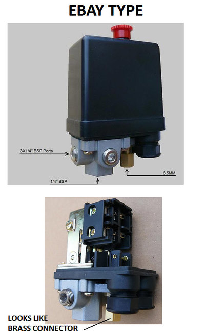 Airmaster 8/35 tiger turbo pressure switch difference | MIG Welding Forum