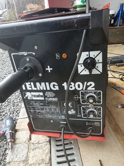 Converting Telwin 180/2 Turbo to Euro torch | MIG Welding Forum
