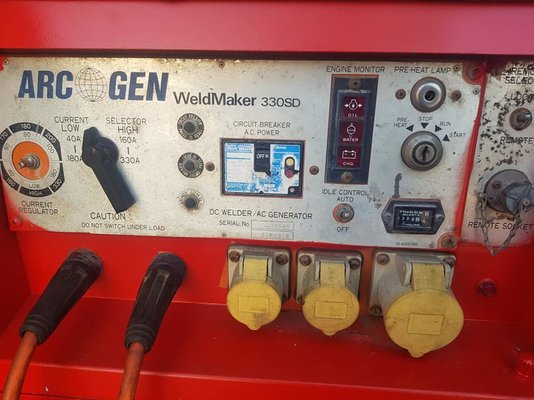 Arc-Gen Welder Generator | MIG Welding Forum