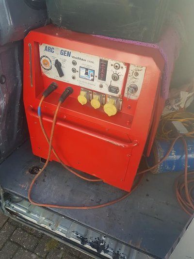 Arc-Gen Welder Generator | MIG Welding Forum