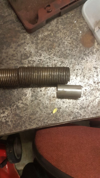 Welding a spring | MIG Welding Forum