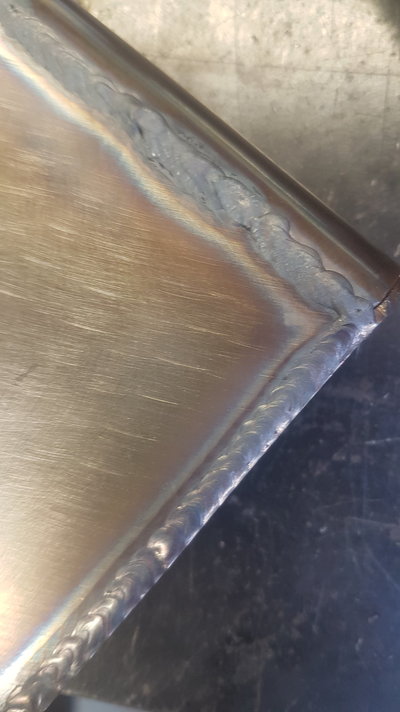 Back purging stainless... Argoshield light vs nothing... | MIG Welding ...