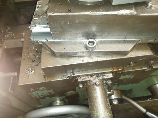 Setting lathe compound angle | MIG Welding Forum