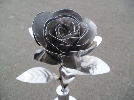 Stainless Steel Rose | MIG Welding Forum