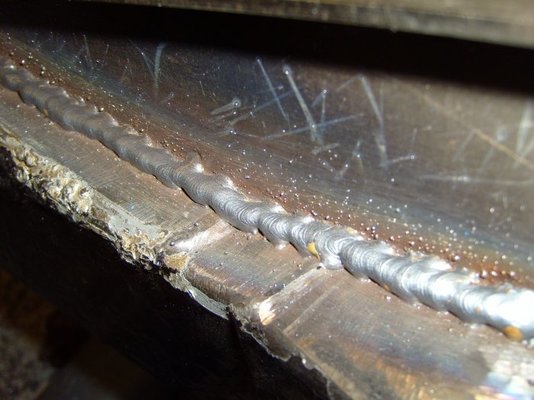 how to smooth out my welding | MIG Welding Forum