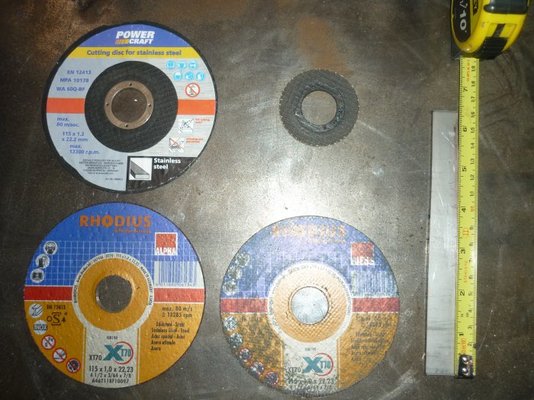 Cutting discs | MIG Welding Forum