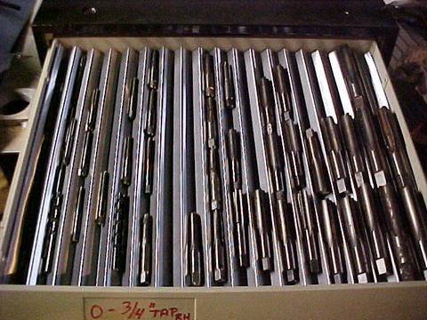 My tap storage box. | MIG Welding Forum