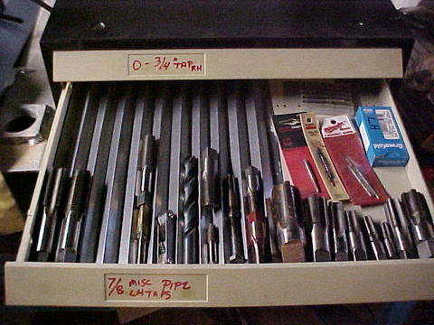 My tap storage box. | MIG Welding Forum