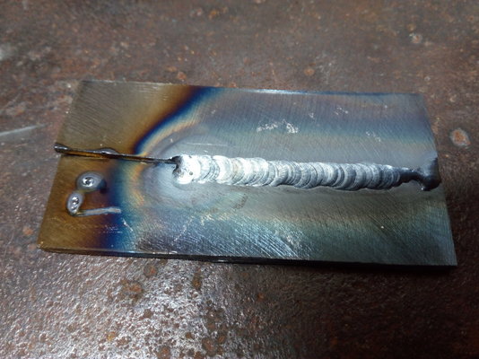 Scratch start revisited | MIG Welding Forum