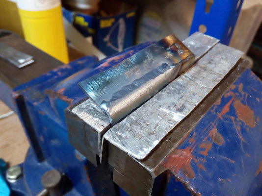 Scratch start revisited | MIG Welding Forum