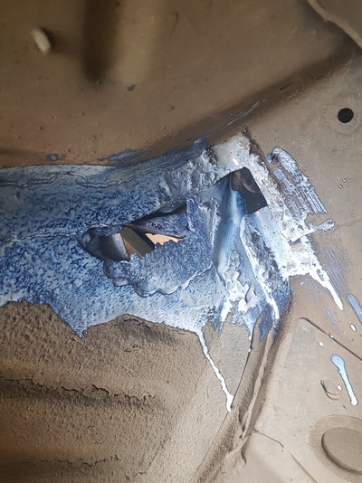 Car Lap patch | MIG Welding Forum