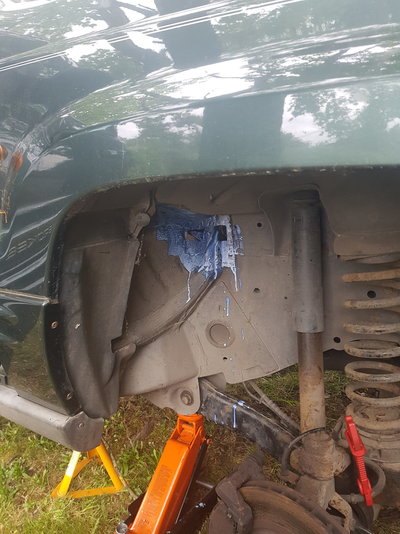 Car Lap patch | MIG Welding Forum