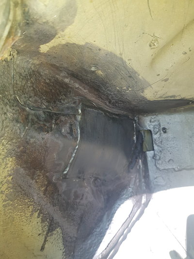 Car Lap patch | MIG Welding Forum