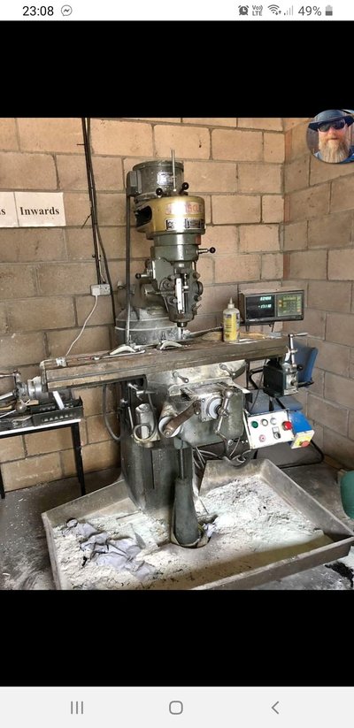 Pinnacle Milling machine | MIG Welding Forum