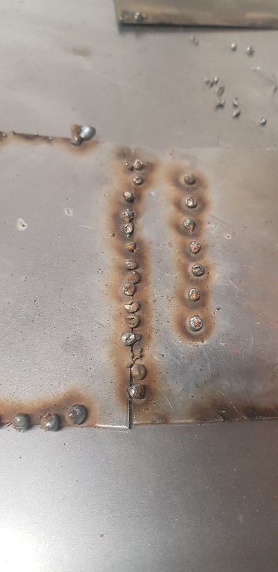 First Weld, What Went Wrong | MIG Welding Forum