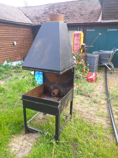 setting up a coke forge | MIG Welding Forum