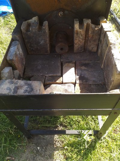 setting up a coke forge | MIG Welding Forum