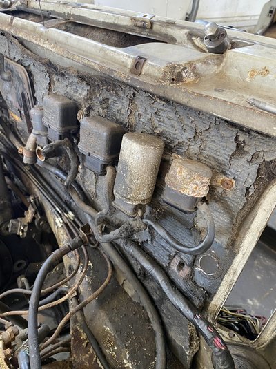 Engine bay material | MIG Welding Forum