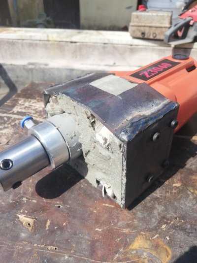 MAG DRILL repair | MIG Welding Forum