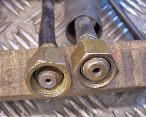TIG power connector | MIG Welding Forum