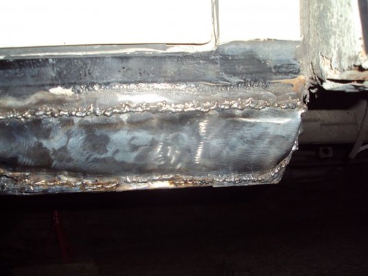 MOT Failure small weld | MIG Welding Forum