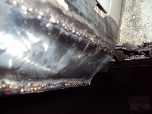 MOT Failure small weld | MIG Welding Forum