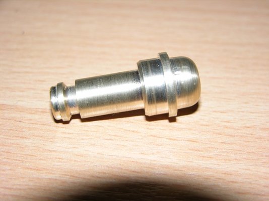 Shielding gas hose adapter | MIG Welding Forum