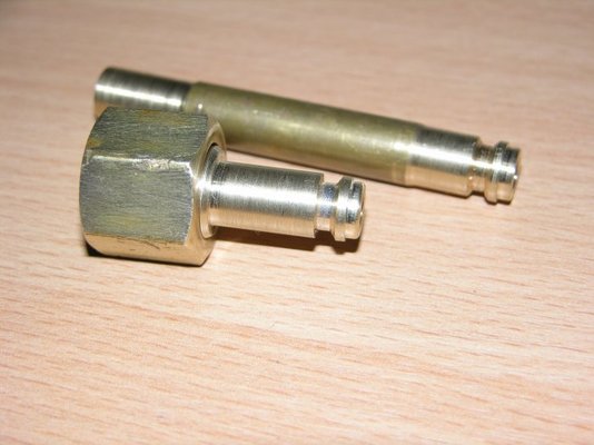 Shielding gas hose adapter | MIG Welding Forum